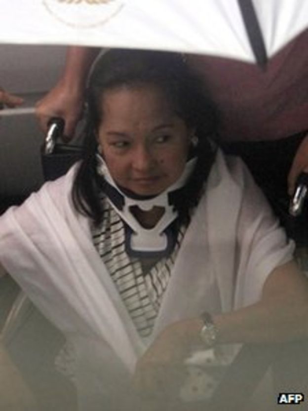 Philippines chief justice impeached by congress - BBC News