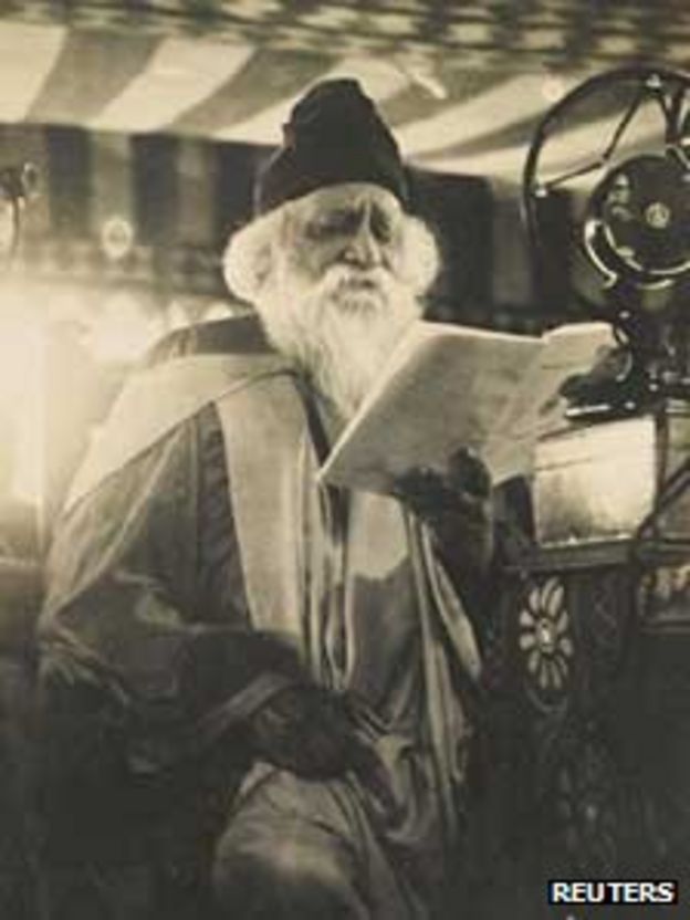 Argentine film to spotlight poet Tagore and his muse - BBC News