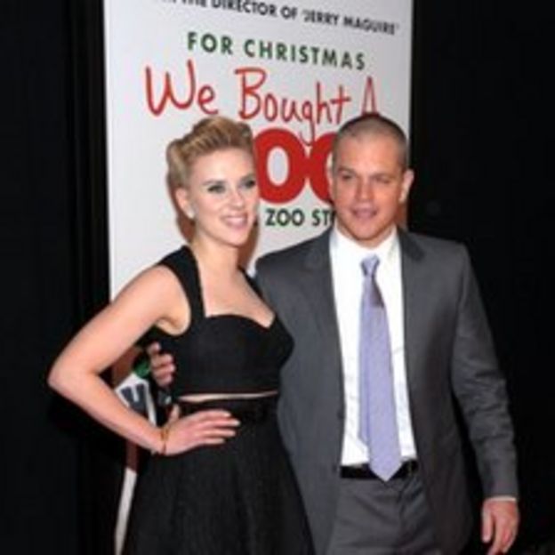 We Bought a Zoo: Mee family at New York premiere - BBC News