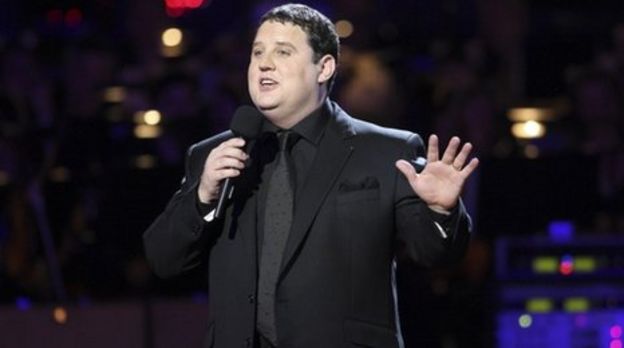 Peter Kay is the first comedian to sell 10 million DVDs - BBC News