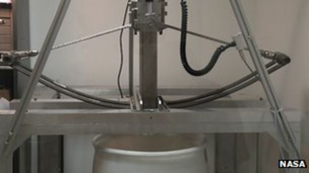 Nasa develops space harpoon to take samples from comets - BBC News