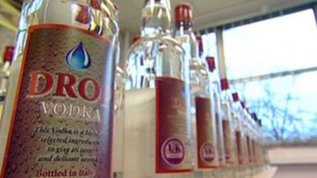 Fake alcohol in East Midlands is 'growing trade' - BBC News