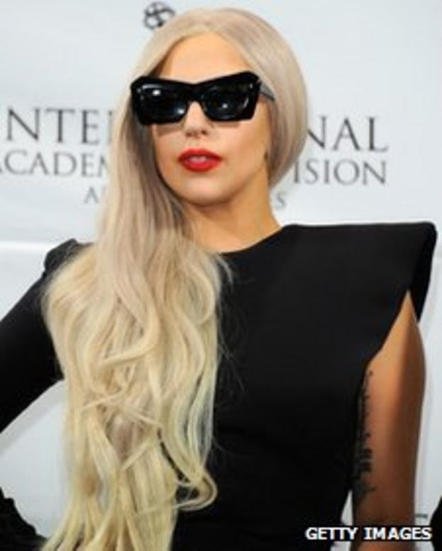 Lady Gaga named top-earning female music star of 2011 - BBC News