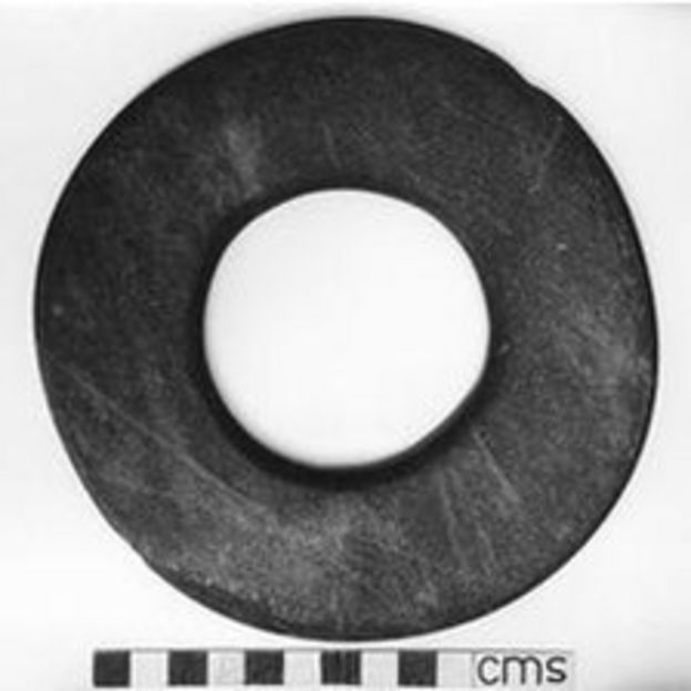 Jersey return for 7,000-year-old Neolithic ring - BBC News