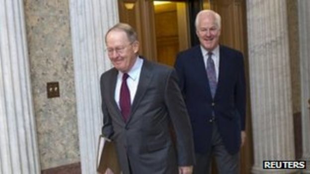 Obama signs key bill to fund federal government - BBC News