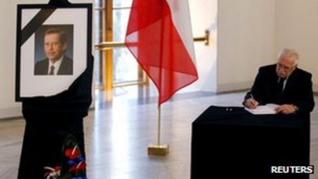 Vaclav Havel and a climate of 'freedom' - BBC News