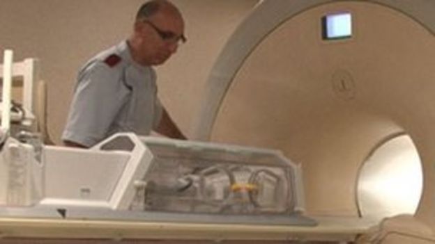 Nottingham's QMC gets special premature baby incubator - BBC News