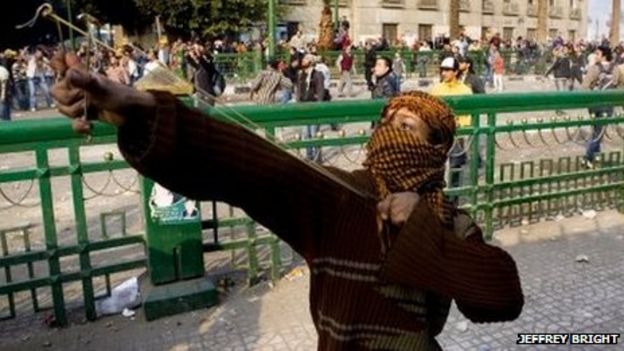 Arab Spring: 'It was the first time I felt I belonged' - BBC News