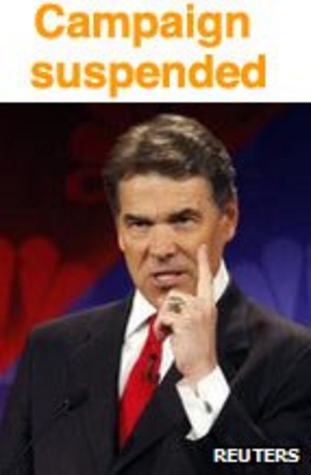 Republican candidates - Rick Perry - BBC News