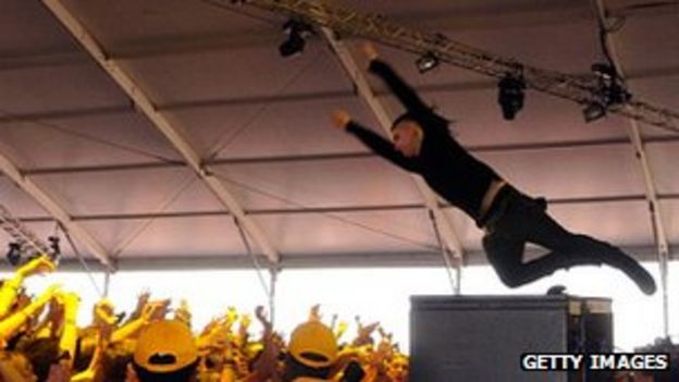 Sound of 2012: Skrillex - BBC News