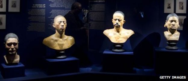 Human zoos: When real people were exhibits - BBC News