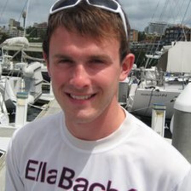 Sydney-to-Hobart race: Perham and Watson team up - BBC News