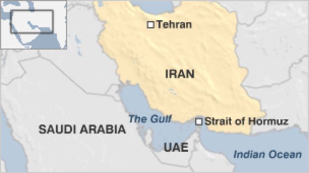 Iran threatens to block Strait of Hormuz oil route - BBC News