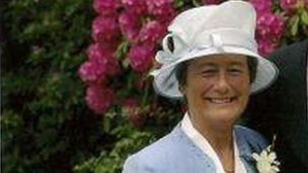 Hang gliders join search for walker Margaret Holt in Lanzarote - BBC News