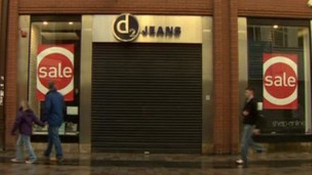 Jobs saved as 20 D2 Jeans stores sold - BBC News