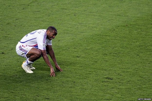 Thierry Henry: Arsenal legend's career in pictures - BBC Sport