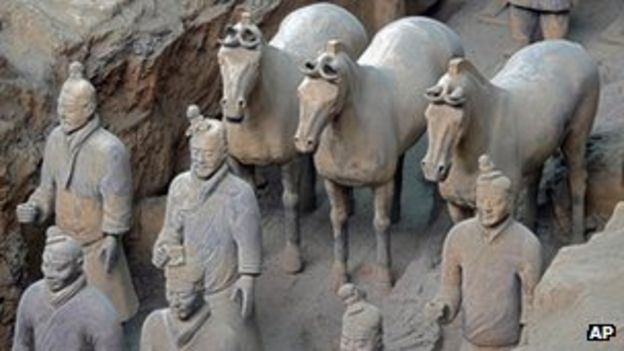 China: Tens of thousands of ruins 'disappear' - BBC News