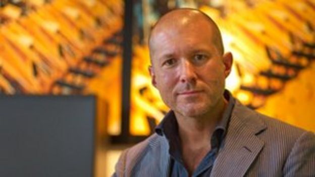 Apple's Jonathan Ive gets knighthood in honours list - BBC News