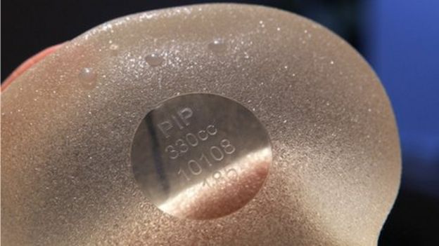 PIP implants not toxic - final report - BBC News