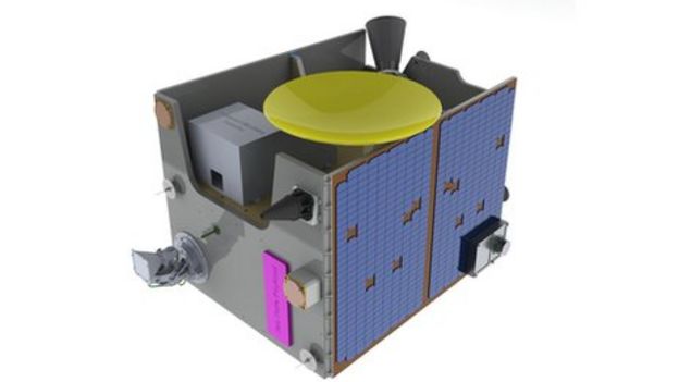 Lift-off for British demo satellites - BBC News