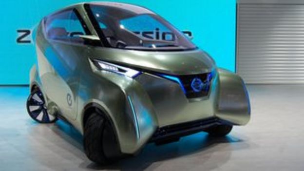 'Car usership': Motor industry adjusts to future demands - BBC News