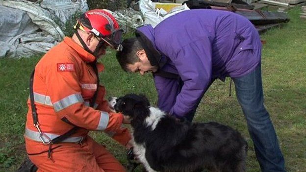 Surrey Search and Rescue volunteers complete 1,000th mission - BBC News