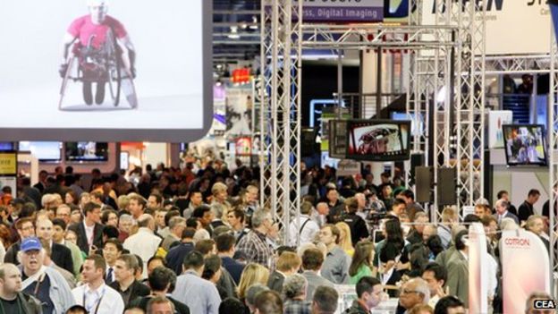 Consumer Electronics Show 2012: The Brits are coming - BBC News