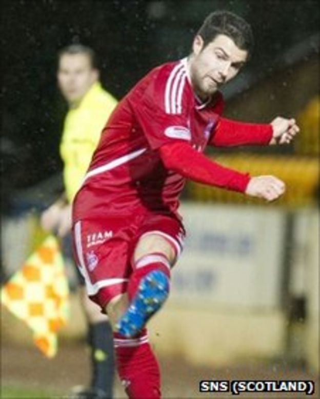 Bristol City sign Aberdeen captain Ricky Foster - BBC Sport