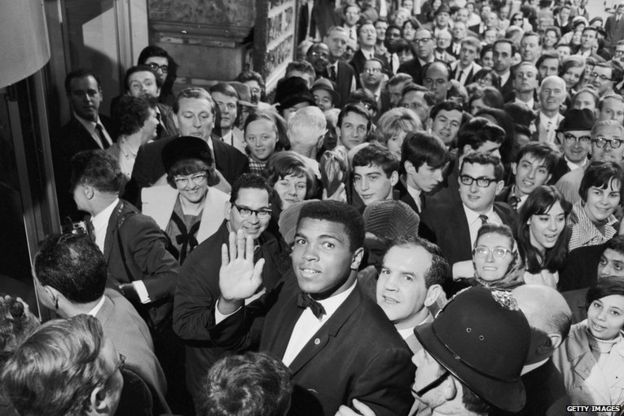 Muhammad Ali's life in pictures - BBC Sport