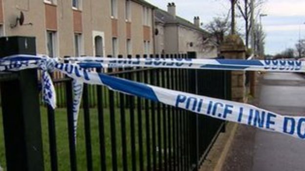 Murder inquiry after Dundee street death - BBC News
