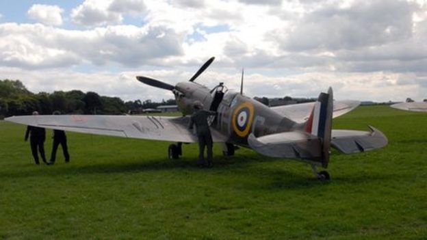 Spitfire funds: The 'whip-round' that won the war? - BBC News