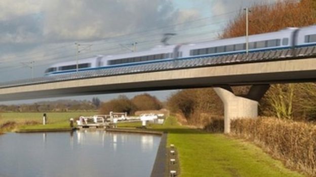 HS2: High-speed rail network gets go-ahead - BBC News