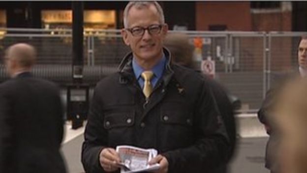 Brian Paddick proposes London 'early bird' fares - BBC News