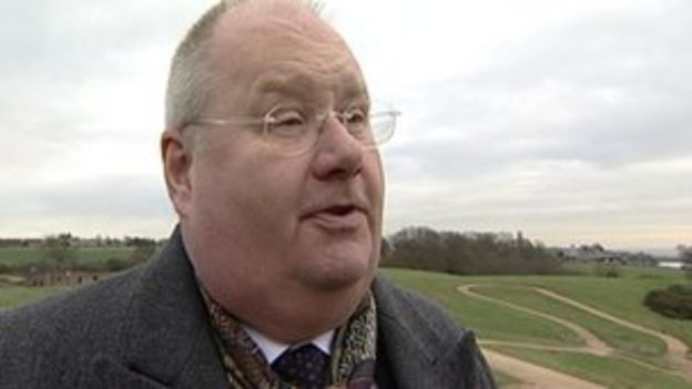 Eric Pickles' Olympic dream? - BBC News