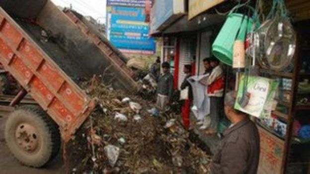 Indian tax evaders subjected to a 'load of rubbish' - BBC News