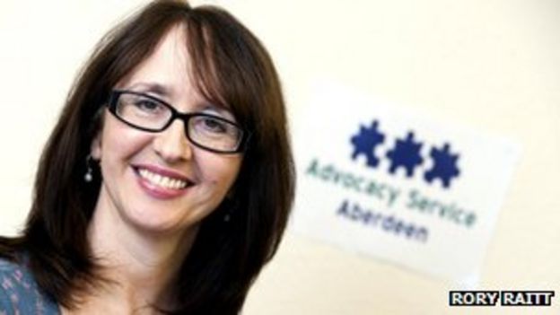 Advocacy Service Aberdeen wins Children in Need funds - BBC News