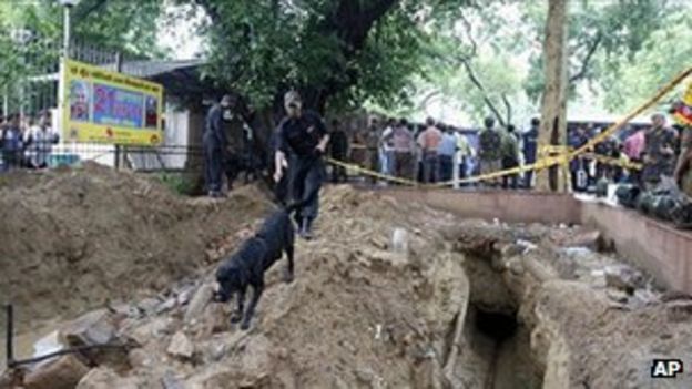 Indian cabinet approves new counter-terror centre - BBC News