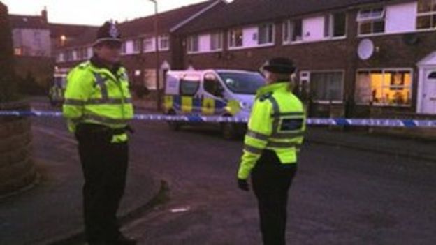 Bradford House Leaves One Man Dead Bbc News