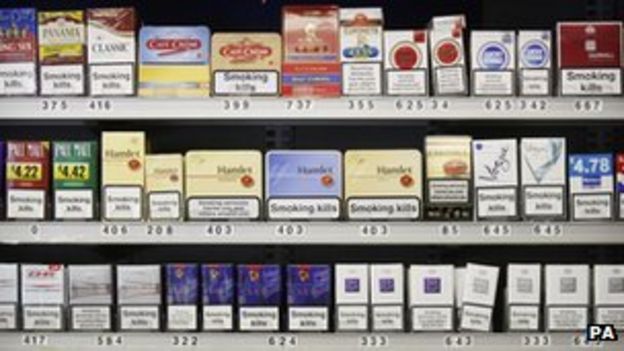 Scotland tobacco display ban to be delayed - BBC News