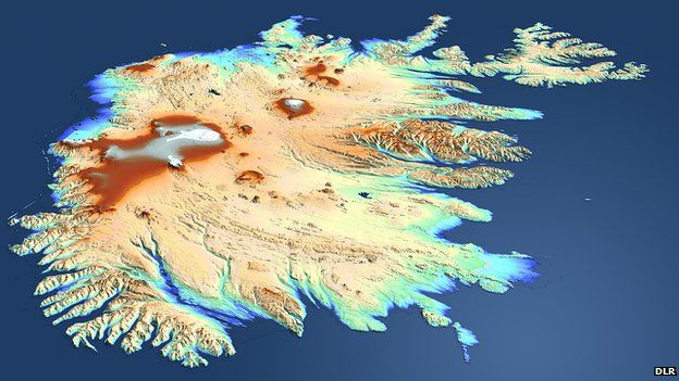 Mapping Earth's surface in 3D - BBC News