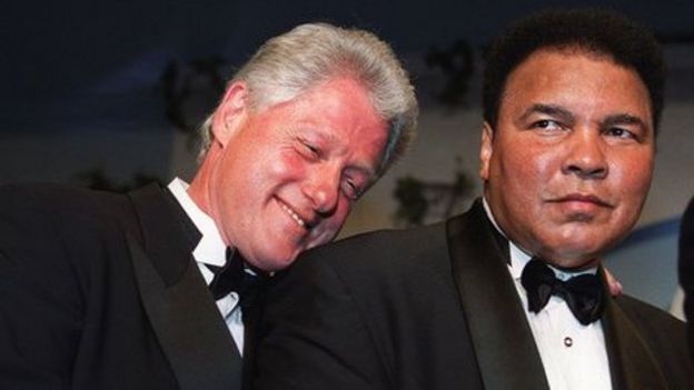 Muhammad Ali - in his own words - BBC Sport