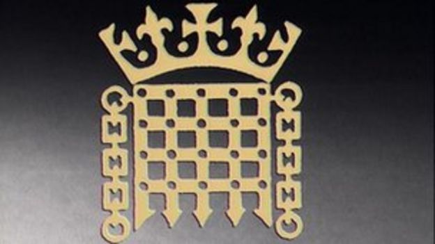 Portcullis logo 'seen as gate to keep public out' - BBC News