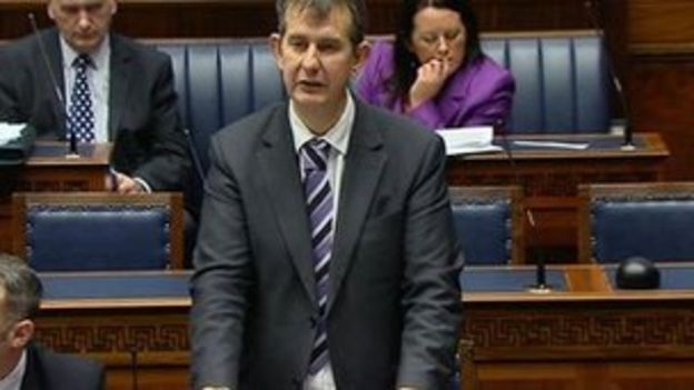 Edwin Poots to launch 10-year tobacco strategy - BBC News