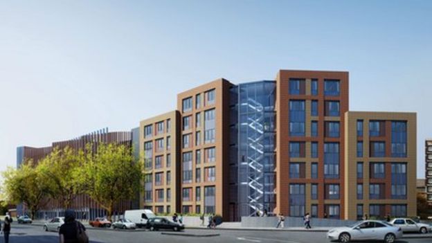 Swindon town centre to be made 'fit for the future' - BBC News