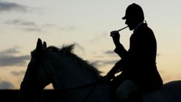 Hark forward to the hunting vote? - BBC News