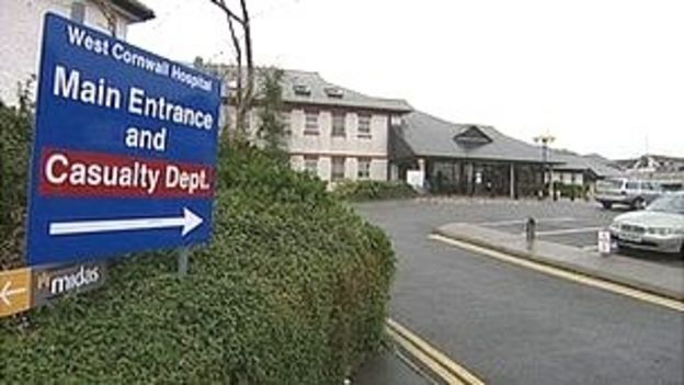 West Cornwall Hospital 24/7 urgent care cover proposal - BBC News