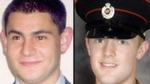 Brian Shivers guilty of Massereene soldiers' killings - BBC News