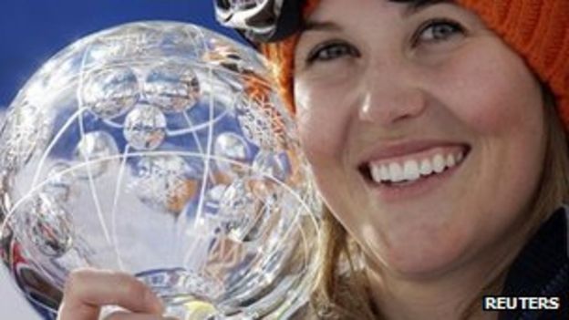 Canada freestyle skier Sarah Burke dies - BBC News