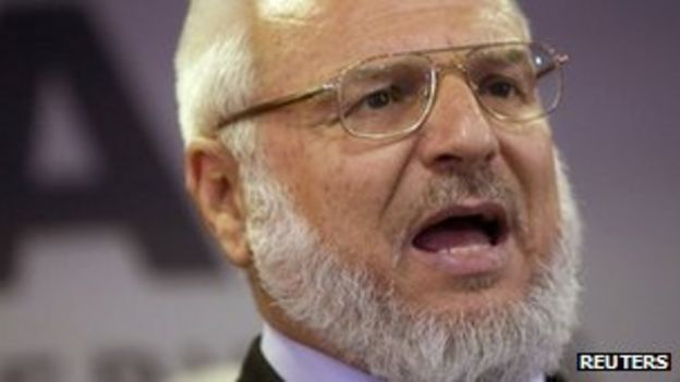 Palestinians condemn arrest of Hamas MP Aziz Dweik - BBC News