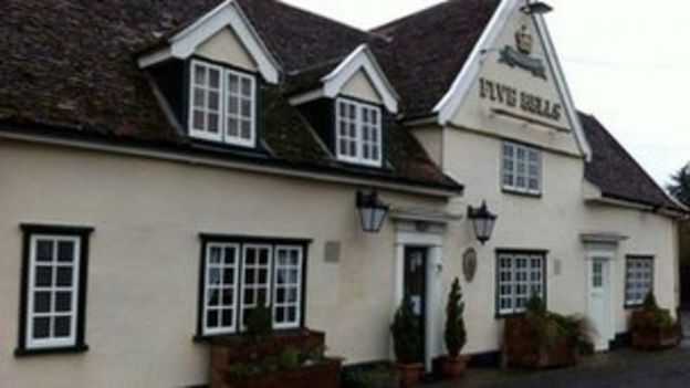 Hessett pub The Five Bells could fill meals-on-wheels gap - BBC News